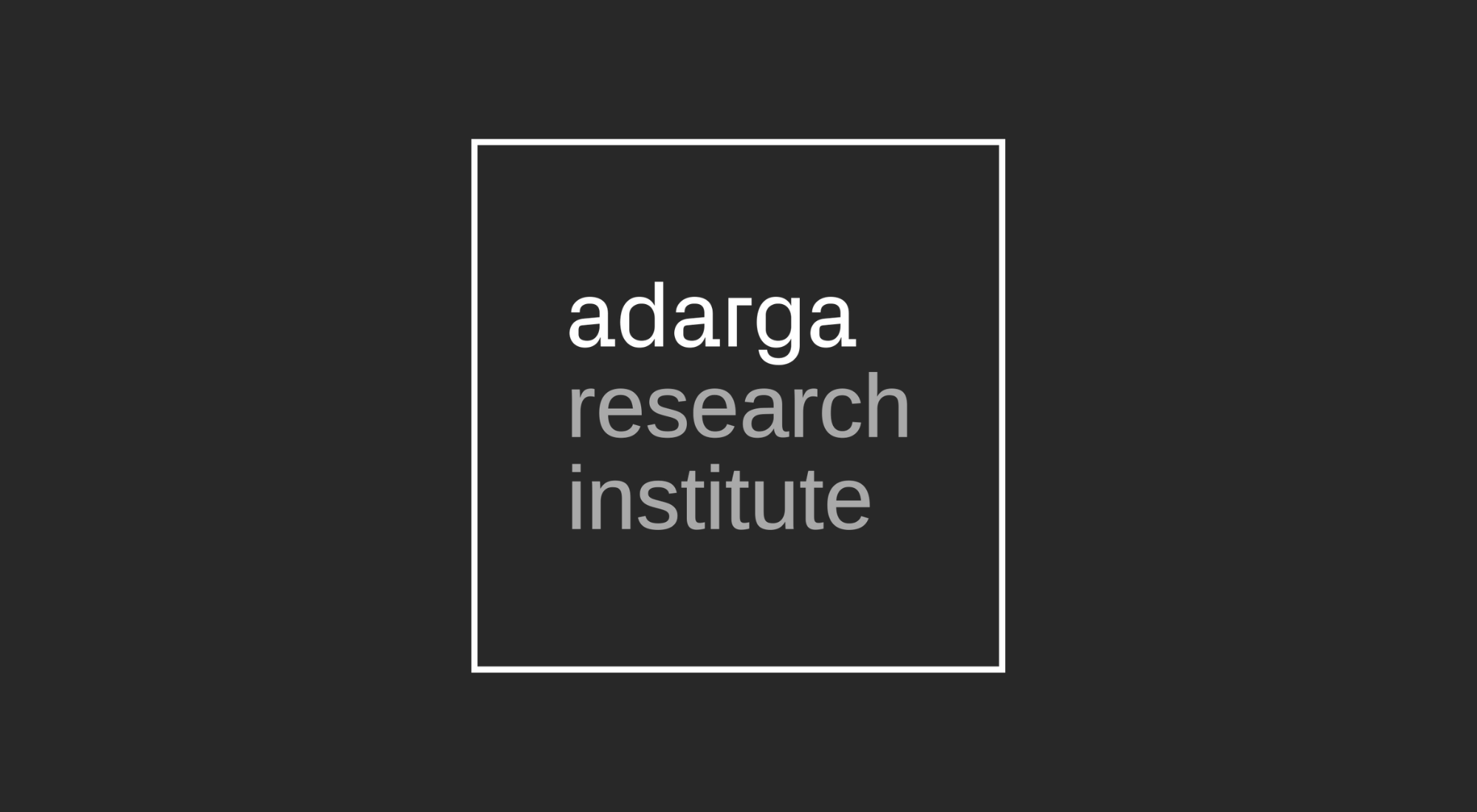 Adarga Research Institute